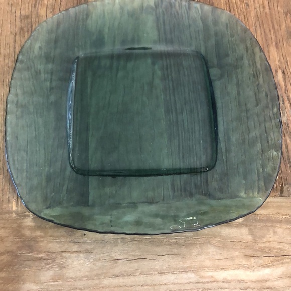 Pier 1 | Dining | Pier Glass Plate Set | Poshmark